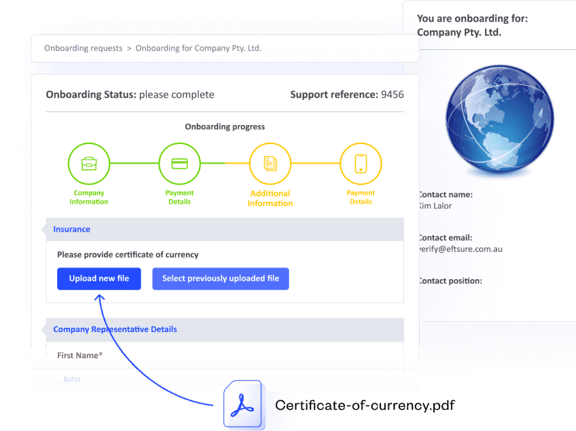 Eftsure - B2B Vendor Verification